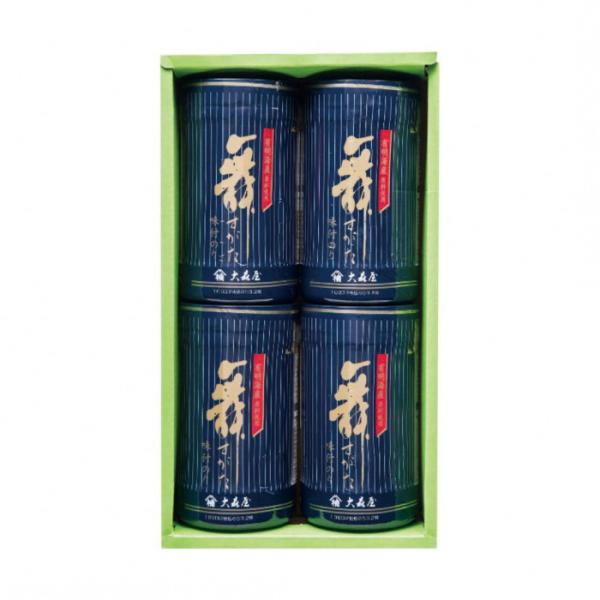 有明海産原料を使用した、風味と口溶けの良い味付のりの詰合せ。保存に便利な卓上タイプです。 生産国:日本 セット内容:味付のり(10切32枚)4個 賞味期間:540日　※サプライヤー直送品　　