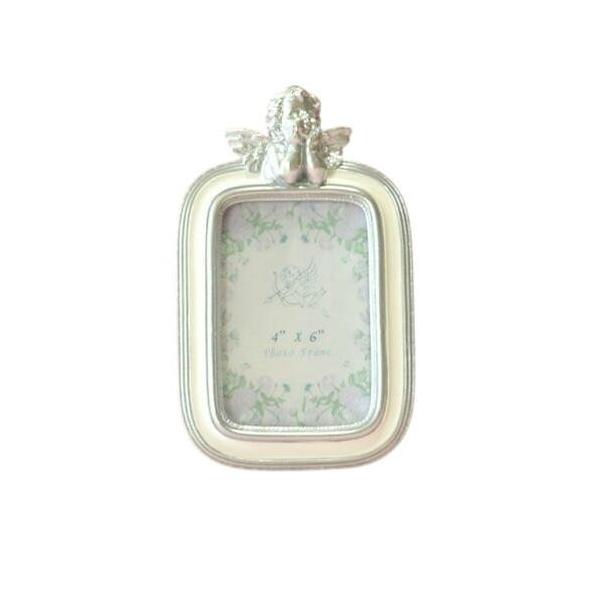 エンジェルフォトフレームです。 生産国:中国 素材・材質:ポリレジン　※サプライヤー直送品　　