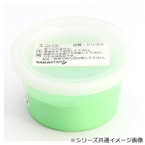 手掌、手関節のリハビリで使用できる粘土状の素材。乾きにくく、誤って口に含んでも害がない特徴。 生産国:アメリカ 素材・材質:シリコン 商品サイズ:100×100×50mm 重量:85g　※サプライヤー直送品　　
