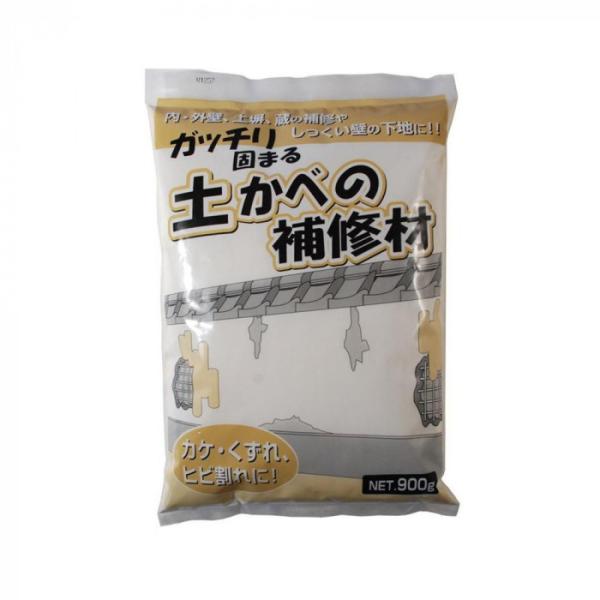 土壁が使用されている箇所への補修、塗り替え下地に適しています。軽量タイプで作業性が良く、ダレの心配がありません。室内外・屋根瓦の下地に使用できます。 生産国:日本 重量:900g 仕様:施工面積(目安):5mm厚で、約1000×50mm硬化...