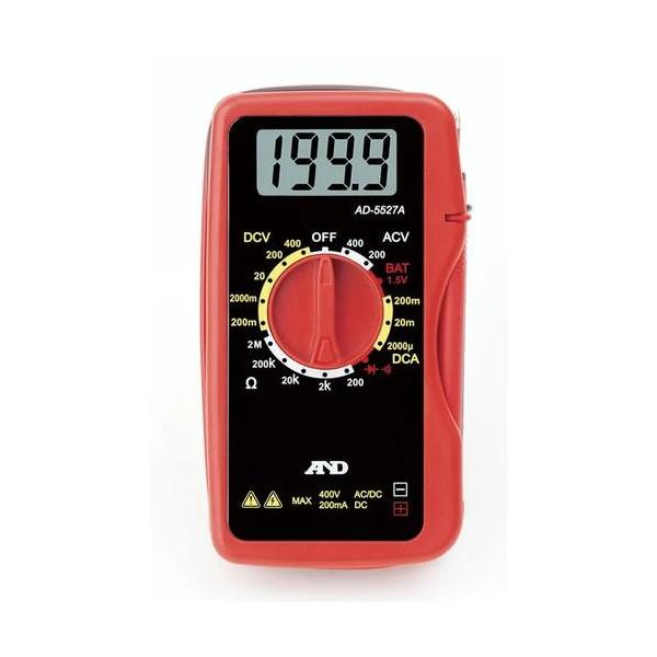 最大カウント数1999カウントのデジタルマルチメーターです。 生産国:中国 素材・材質:本体、ファンクションスイッチ、電池ふた:ABS表示パネル部シート:PCテストリードケーブル、取手部:PVCテストリード金属部:真鍮・ニッケルメッキ 商品...