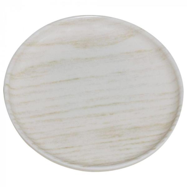 木目プリント布地を使用した布貼りトレイです。スタッキングできるのですっきり収納できます。 生産国:日本 素材・材質:不飽和ポリエステル樹脂 商品サイズ:直径100mm 仕様:電子レンジ:不可食器洗浄機:不可食器乾燥機:不可　※サプライヤー直...