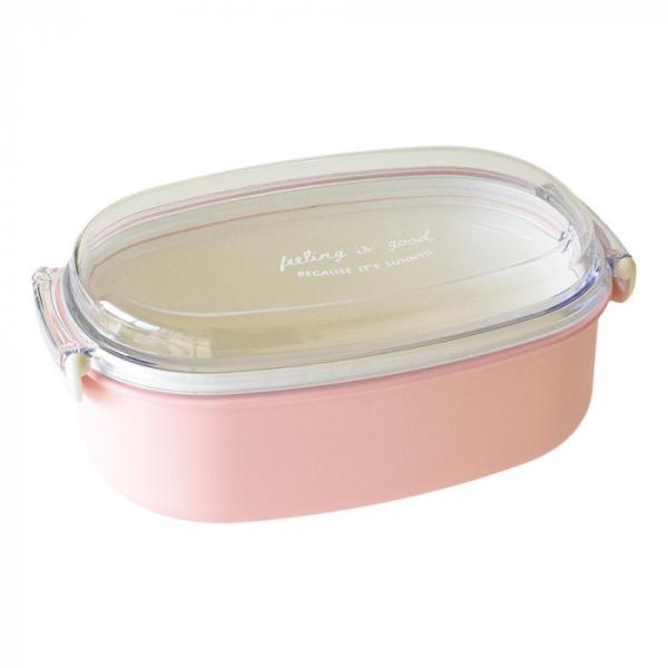 ふわっとした蓋できれいな盛り付けをキープ。高さのあるおかずなども気にせずに盛りつけられます。仕切りつきです。片手で食べられる1段ランチボックスです。 生産国:日本 素材・材質:フタ:AS樹脂本体:PET・ABS樹脂(ウレタン塗装)パッキン:...