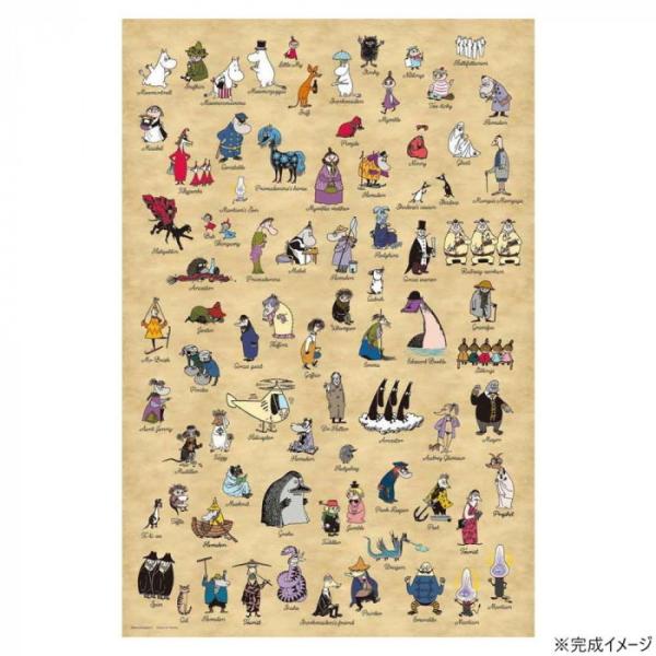 ムーミン谷の魅力的な住人たちが大集合です。好奇心旺盛なムーミントロール、賢くて優しいムーミンママ、冒険好きなスナフキン、おしゃれなスノークのおじょうさんなど、お馴染みのキャラクターたちが勢ぞろいです。個性豊かなキャラクターたちが織りなす物語...