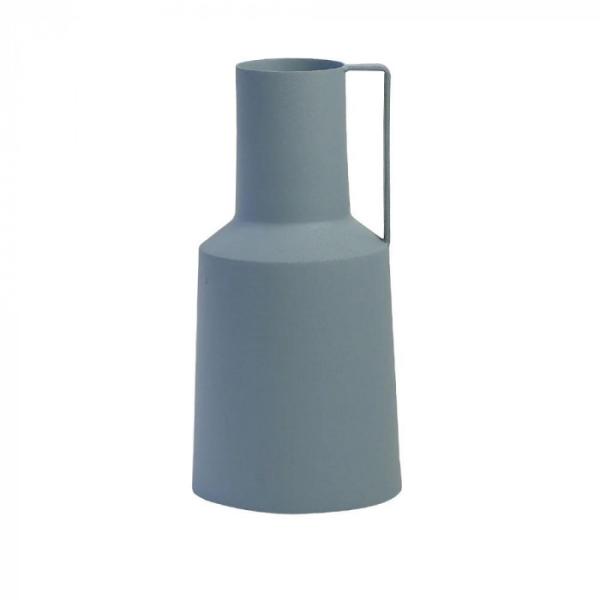 アイアンの質感、ザラっとした手触りと光を反射しないマットな色合いがが特徴的です。 生産国:インド 素材・材質:鉄 商品サイズ:Φ95×H200mm 重量:70g　※サプライヤー直送品　