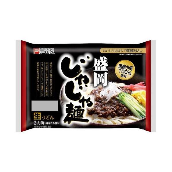 盛岡じゃじゃ麺は、にんにくと生姜の効いた味噌たれをからめて食べる北国「盛岡」でうまれた郷土の味です。ほどよいコシのめんと、コクのある味噌たれの相性をご賞味ください。 生産国:日本 内容量:2人前:320g(めん:120g×2、たれ:40g×...