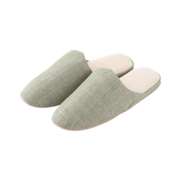 スマートなデザインで歩きやすく、歩く時の音がしにくいので安心。手洗いが出来るので清潔に長く使えます。 生産国:中国 素材・材質:甲材:ポリエステル中敷:ポリエステル中材:EVA底材:ポリエステル 商品サイズ:23-24.5cm 仕様:手洗い...