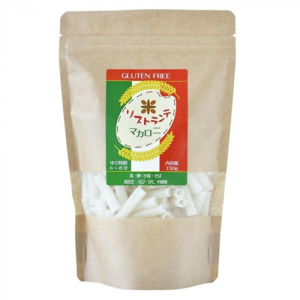 小麦アレルギーをお持ちの方にも、パスタ料理をお楽しみいただけます。 生産国:日本 内容量:150g 仕様:ゆで時間:約6~8分 賞味期間:300日　※サプライヤー直送品　　