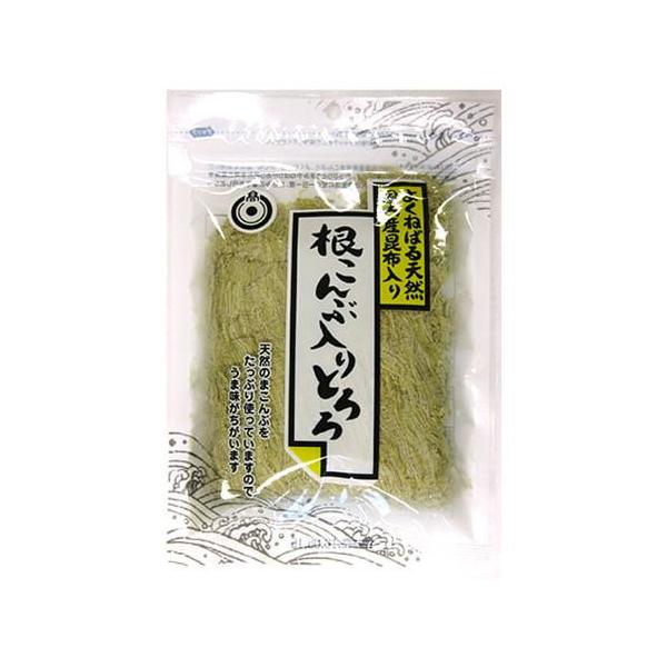 根昆布入りとろろは北海道白口浜産の昆布を主原料に各種昆布をブレンドして作っています。昆布は食物繊維やカルシウムを豊富に含んでいます。薄くふんわりと削っており、ご飯やお吸い物、うどんに入れて美味しく召し上がれます。お口の中でとろーり、つるっと...
