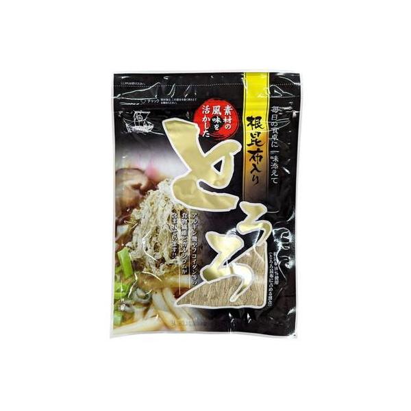 根昆布入りとろろは北海道白口浜産の昆布を主原料に各種昆布をブレンドして作っています。昆布は食物繊維やカルシウムを豊富に含んでいます。薄くふんわりと削っており、ご飯やお吸い物、うどんに入れて美味しく召し上がれます。お口の中でとろーり、つるっと...