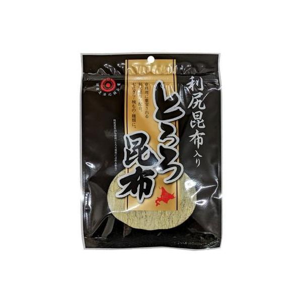 うまみの多い白口浜真昆布と、よく粘るがごめ昆布、さらに利尻昆布を20%加え、旨味と粘りのあるまろやかな風味に仕上げました。 生産国:日本 商品サイズ:225×160×20mm 内容量:20g セット内容:10袋 賞味期間:390日　※サプラ...