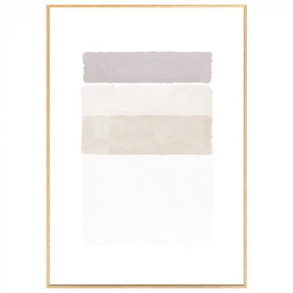 存在感がありつつ、空間の邪魔にならないデザインアートです。 生産国:日本 素材・材質:天然木・キャンバス 商品サイズ:415×575×33mm 重量:1500g　※サプライヤー直送品　