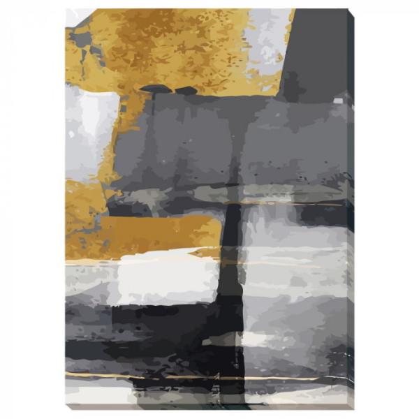 抽象的なアートなので、場所を選ばず飾る事ができます。フレームのないシンプルなパネル仕上げですが存在感があります。 生産国:日本 素材・材質:MDF・キャンバス 商品サイズ:450×630×40mm 重量:1900g　※サプライヤー直送品　