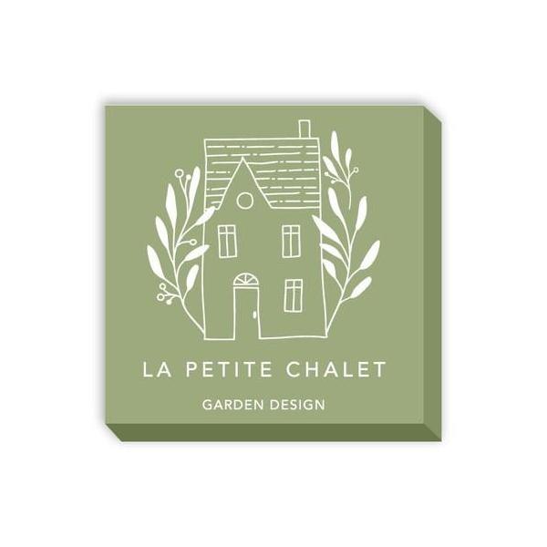 家のイラストのアートパネルです。 生産国:日本 素材・材質:MDF、キャンバス 重量:250g 仕様:裏面:Teethハンガー　※サプライヤー直送品　