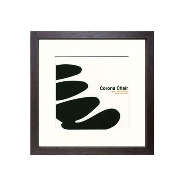 おしゃれなアートパネルです。 生産国:日本 素材・材質:MDF(化粧フィルム)、ガラス、紙 商品サイズ:320×320×35mm 重量:1000g 仕様:裏面:Teeth hanger、スタンド　※サプライヤー直送品　