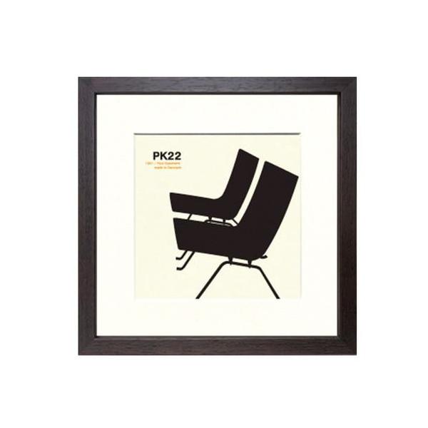 おしゃれなアートパネルです。 生産国:日本 素材・材質:MDF(化粧フィルム)、ガラス、紙 商品サイズ:320×320×35mm 重量:1000g 仕様:裏面:Teeth hanger、スタンド　※サプライヤー直送品　