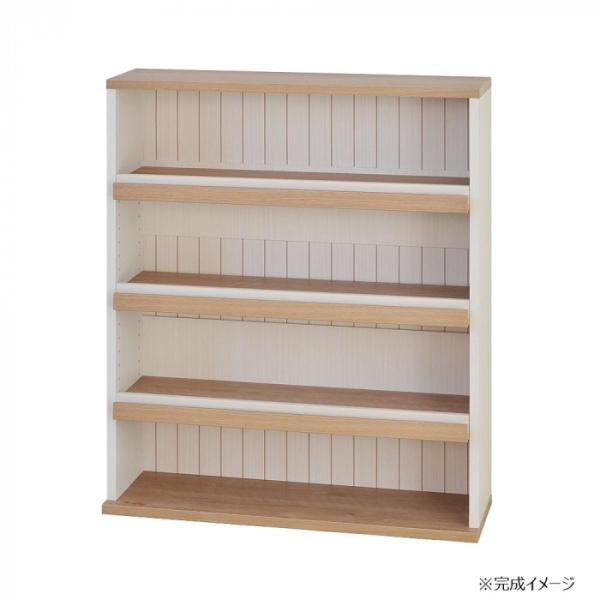 お部屋に馴染むカントリーテイストが心地よい空間を演出します。コミック本だけでなく、CDやDVD・ブルーレイなど厚さ約11cmまでのものをディスプレイ出来ます。移動棚は取り外しが可能で3cm間隔で19段の高さに設定できます。奥行は同人誌サイズ...