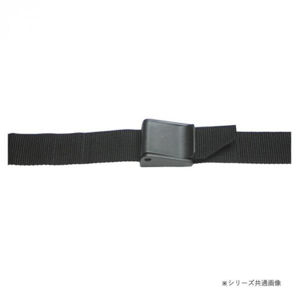 長さ、締付けが自由自在です。 生産国:中国 素材・材質:ベルト部:ポリプロプレンバックル部:ポリアセタール 商品サイズ:38×2000mm　※サプライヤー直送品　　