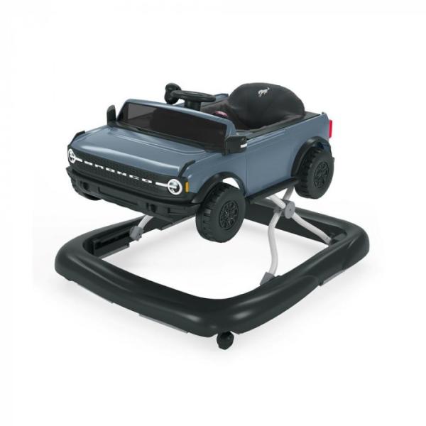 アメリカの自動車メーカー「Ford(フォード)」とコラボしたベビーウォーカーです。「車付き歩行器モード」、「手押し車モード」、「歩行器モード」、「トイステーション単体で床遊び」と4通りの遊び方ができます。ウォーカーと手押し車に分ければ、最大...