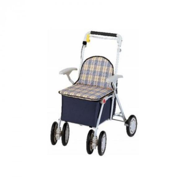 折りたたみが簡単なカジュアルモデルです。 生産国:台湾 商品サイズ:完成寸法:幅51×奥行63.5×高さ86・90・94(cm)、収納寸法:幅51×奥行36×高さ76(cm) 重量:5900g 仕様:収納量:15kg座面高:46cm　※サプ...