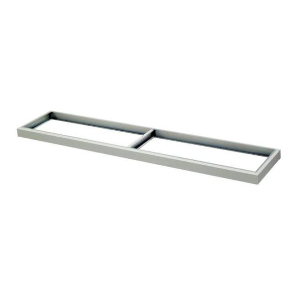 奥行400×幅1760mm用のベースです。 生産国:日本 素材・材質:SPCC 商品サイズ:外寸法:W1760×D380×H60mm 重量:4.5kg 仕様:完成品耐荷重:1台当たり200kg　※サプライヤー直送品　　