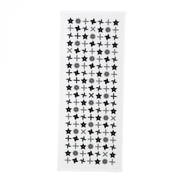 忍者が使う最も有名な道具です。タオル産地「大阪泉州」で生産されたタオルです。 生産国:日本 素材・材質:綿100% 商品サイズ:34×85cm　※サプライヤー直送品　　