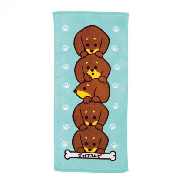 見ているだけでほっこり癒されます。 生産国:中国 素材・材質:綿100% 商品サイズ:34×75cm　※サプライヤー直送品　　