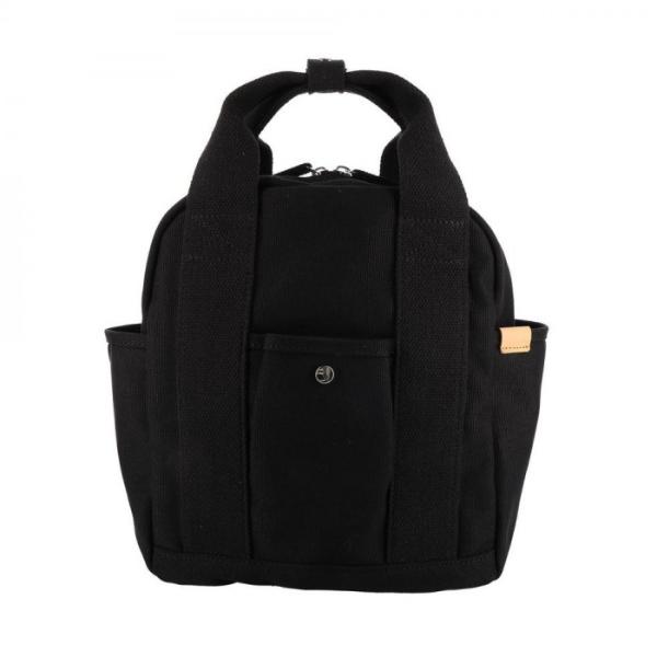 デイリーに使いやすいサイズ感とシンプルなデザインで毎日使いたくなる2WAYリュック。3つの外ポケット付きで楽ちん収納。トートバッグとしてもリュックとしても使える2WAY仕様です。 生産国:中国 素材・材質:キャンバス 商品サイズ:H29×W...