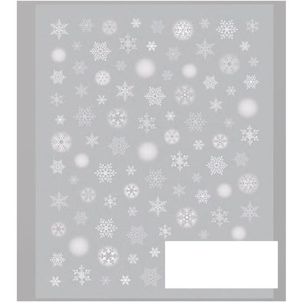 使いやすいサイズの雪の結晶が沢山詰まったシールです。濃淡にこだわりました。簡単に奥行きや透明感のある世界を作れます。冬に人気のモチーフです。レジンの中に入れたり、外側に貼ったりすることが出来ます。このシールは極薄の素材を使用しています。 生...