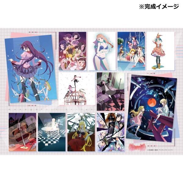 (物語)シリーズより、これまでの(物語)シリーズのビジュアルを集めた1000ピースジグソーパズルです。 生産国:日本 素材・材質:紙 商品サイズ:51×73.5cm 仕様:(C)西尾維新/講談社・アニメプレックス・シャフトピース:1000ピ...