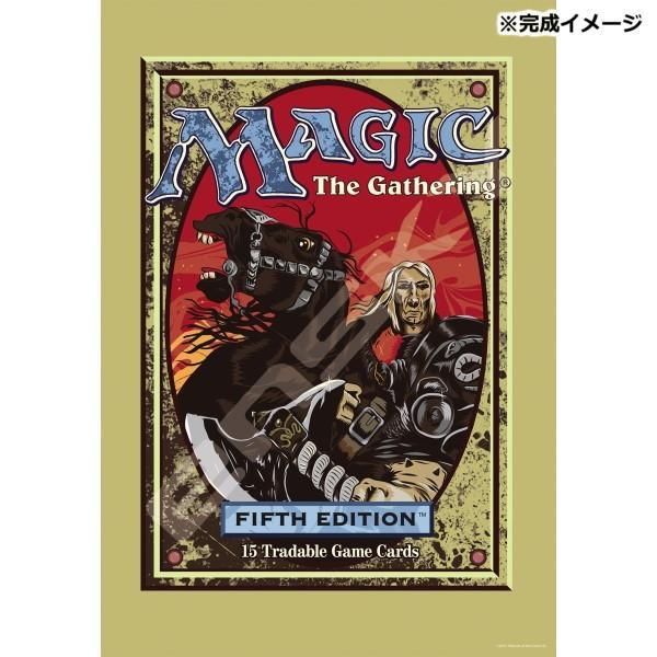 マジック:ザ・ギャザリングの当時のブースターパックパッケージがデザインされた「RETORO CORE」(レトロ・コア)シリーズのジグソーパズル。ピースが煌めく『プレミアムフォイルジグソー』仕様で、高級感のある仕上がりとなっております。プレミ...