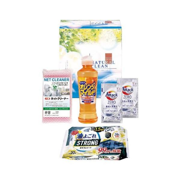 きれいな暮らし応援。日用品の詰め合わせです。 生産国:日本製(ネットクリーナー:中国製)　※サプライヤー直送品　