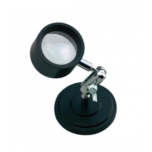 時計修理、手芸、トールペイント、シャドーボックス、ビーズアクセサリーにも非常に便利な高倍率スタンドルーペです。ガラスレンズ2枚構成タイプです。 生産国:日本 商品サイズ:レンズ径:28mm、アームサイズ:54mm 重量:101g 仕様:倍率...