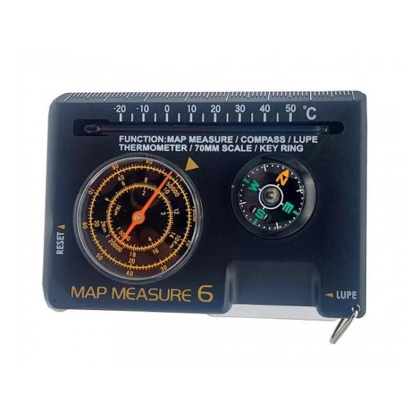 マップメジャー・コンパス・温度計・ルーぺがセットになった、アウトドアに便利なアイテムです。 生産国:日本 商品サイズ:約53×76mm、シートルーペ:約33×42mm　※サプライヤー直送品　　
