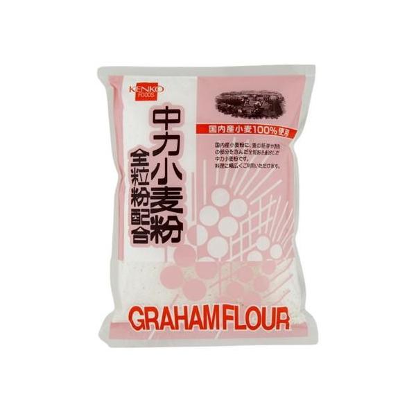 国内産小麦粉に、麦の胚芽や麦皮の部分を含んだ全粒粉を配合した中力小麦粉です。手打ちうどん・天ぷら・お好み焼き・クレープ・ホワイトソース・唐揚げ、ケーキ・クッキー・パンなど幅広くご利用いただけます。 生産国:日本 内容量:500g セット内容...