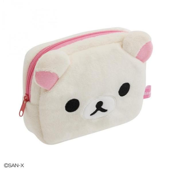 【発売日：2026年04月10日】人気の定番アイテムが復刻リニューアル!ぬいぐるみ雑貨シリーズから、コリラックマのぬいぐるみマルチケースが再登場。内ポケット付きで、コスメを入れるのにもぴったり。後ろのしっぽがかわいい。いつもの便利アイテムを...