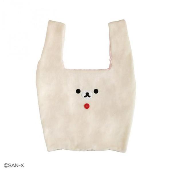 毎日リラックマたちと一緒に過ごせる!コリラックマのぬいぐるみマルシェバッグが新登場!ふわふわでかわいいぬいぐるみ素材のマルシェバッグ。内ポケット付き。 生産国:ベトナム 素材・材質:ポリエステル 商品サイズ:約360×230×40mm 仕様...