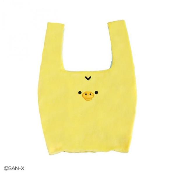 毎日リラックマたちと一緒に過ごせる!キイロイトリのぬいぐるみマルシェバッグが新登場!ふわふわでかわいいぬいぐるみ素材のマルシェバッグ。内ポケット付き。 生産国:ベトナム 素材・材質:ポリエステル 商品サイズ:約360×230×40mm 仕様...