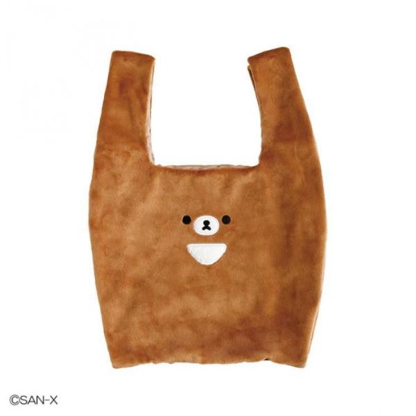 毎日リラックマたちと一緒に過ごせる!チャイロイコグマのぬいぐるみマルシェバッグが新登場!ふわふわでかわいいぬいぐるみ素材のマルシェバッグ。内ポケット付き。 生産国:ベトナム 素材・材質:ポリエステル 商品サイズ:約360×230×40mm ...