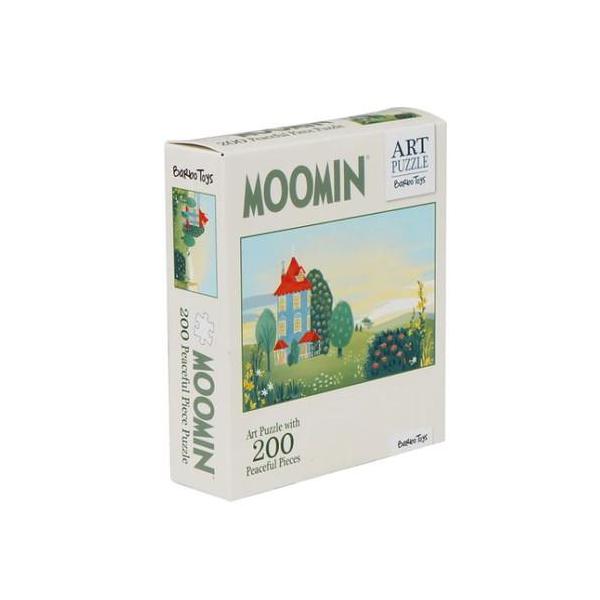 ムーミンアートパズルです。 生産国:中国 素材・材質:紙 商品サイズ:約145×130×40mm 仕様:(C)Moomin Characters TM対象年齢:7歳以上　※サプライヤー直送品　　