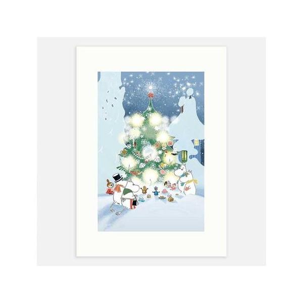 ミニポスターです。 生産国:スウェーデン 素材・材質:紙 商品サイズ:約300×210mm 仕様:(C)Moomin Characters TM　※サプライヤー直送品　　