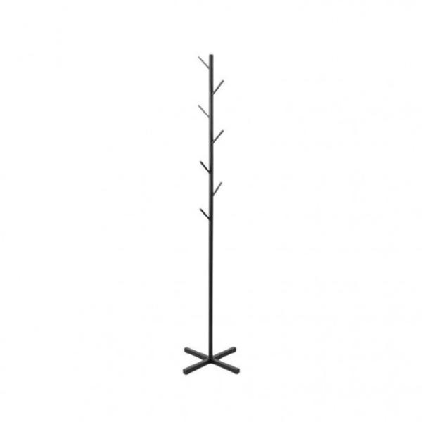 帽子や上着、バッグなどをスマートにかけられます。シンプルなデザインにより限られたスペースを有効活用することができます。 生産国:中国 素材・材質:本体:スチール(粉体塗装)キャップ:ポリプロピレン土台:スチール(粉体塗装) 商品サイズ:約4...