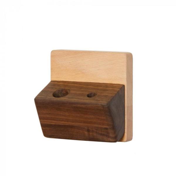 ペン差しと印鑑入れを一つにしました。玄関先の必須アイテムです。 生産国:ベトナム 素材・材質:ビーチ+ウォルナット(塗装:オイル仕上げ) 商品サイズ:W100×D55×H100mm 仕様:耐荷重:500g　※サプライヤー直送品　　