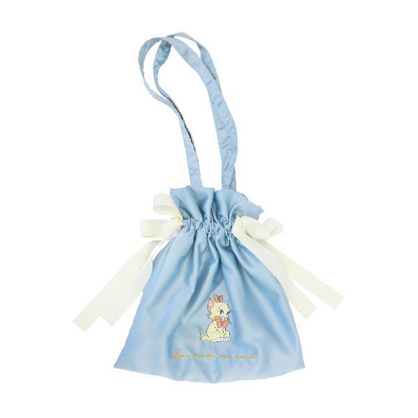 微光沢のあるサテン素材を使用したガールズシリーズ。キュッと開口部を絞る巾着仕様で、長いリボンが魅力的なトートバッグ。軽くて柔らかいサテン生地を使用しているので、持ち運びも楽々!トゥーツのかわいい表情もポイントです。 生産国:中国 素材・材質...