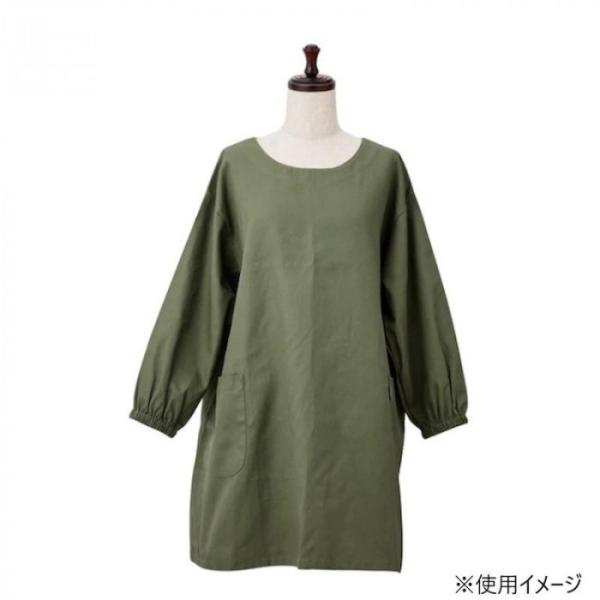 熟練された専属パタンナーが細部にもこだわった家事が楽しくなる割ぽう着です。 生産国:中国 素材・材質:綿100% 商品サイズ:約幅80×丈116cm　※サプライヤー直送品　　