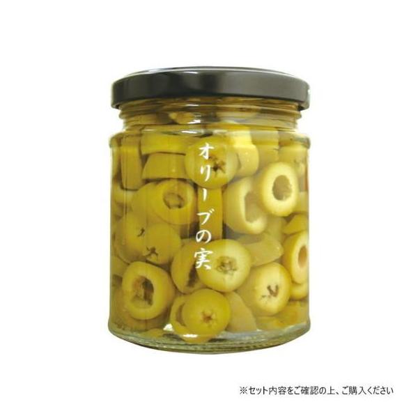 歯ごたえがあり、すっきりとした味わいのハルキディキ種オリーブをスライスしました。 生産国:ギリシャ 商品サイズ:66×66×84mm 内容量:90g(内容総量190g) セット内容:12個 賞味期間:720日　※サプライヤー直送品　　