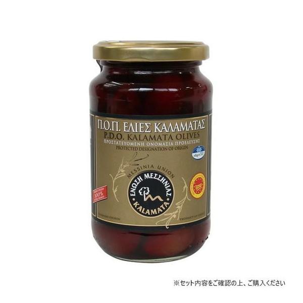 カラマタ産カラマタ種PDO(原産地名称保護)オリーブです。オリーブの苦みや渋みを取り除く際に苛性ソーダ等の薬品を一切使わず食塩水に漬け込み、発酵・熟成させる昔ながらの伝統的な方法を採用しています。肉厚でフルーティなオリーブを味わっていただけ...