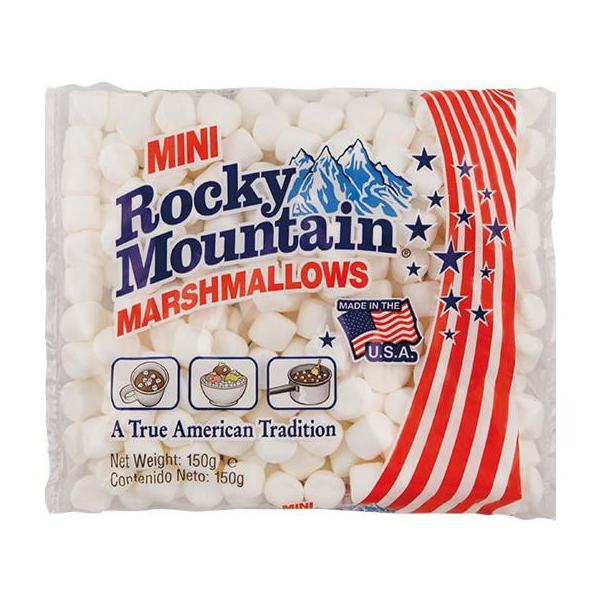 アメリカでは、バーベキューでマシュマロを金串に刺して焼いて食べます。外側がサクッとして、中がふんわりとクリーミーで、香ばしい甘さが楽しめます。 生産国:アメリカ合衆国 商品サイズ:16×19×5.5cm 重量:165g 内容量:150g 賞...