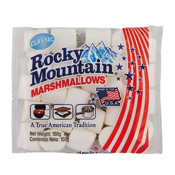 アメリカでは、バーベキューでマシュマロを金串に刺して焼いて食べます。外側がサクッとして、中がふんわりとクリーミーで、香ばしい甘さが楽しめます。 生産国:アメリカ合衆国 商品サイズ:16×19×5.5cm 重量:165g 内容量:150g 賞...