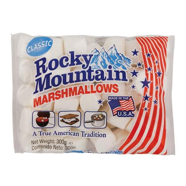 アメリカでは、バーベキューでマシュマロを金串に刺して焼いて食べます。外側がサクッとして、中がふんわりとクリーミーで、香ばしい甘さが楽しめます。 生産国:アメリカ合衆国 商品サイズ:19×24×7cm 重量:315g 内容量:300g 賞味期...